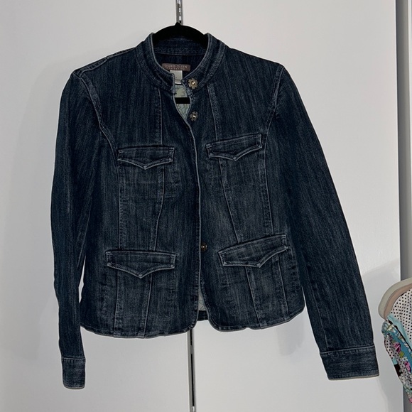 Sigrid Olsen | Jackets & Coats | Sigrid Olsen Denim Jacket | Poshmark